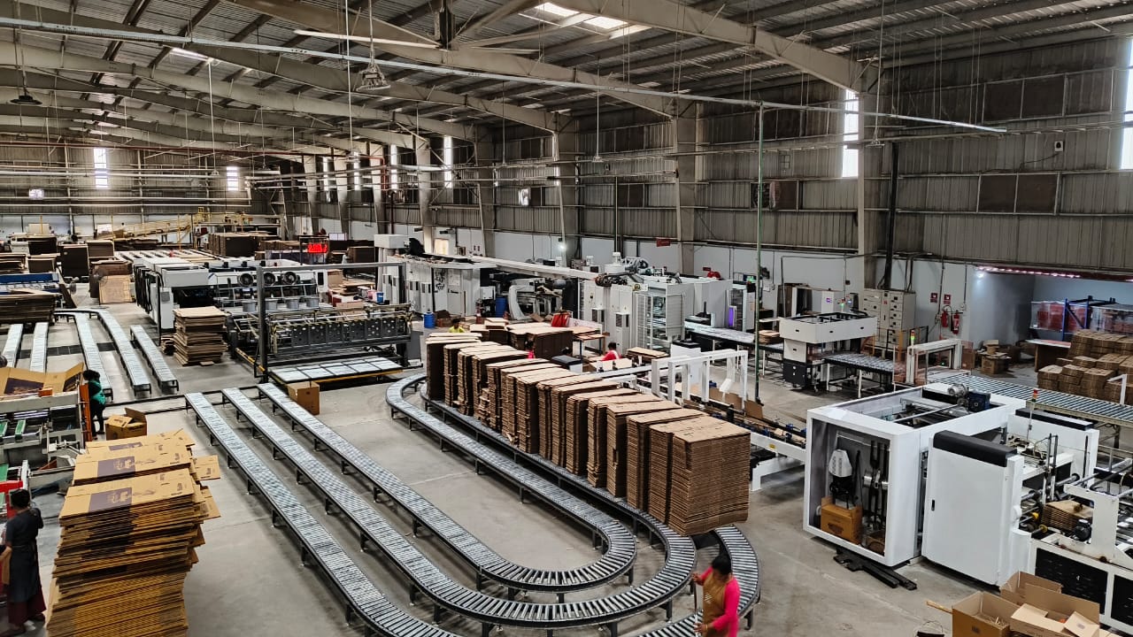 Infrastructure – Krishna Board & Containers