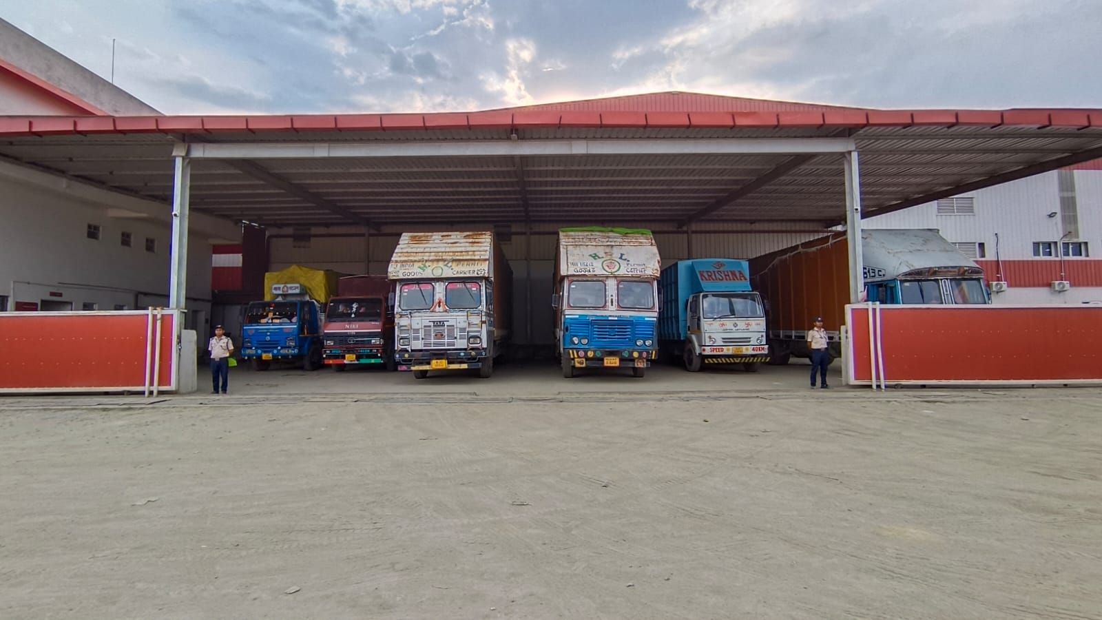 Infrastructure – Krishna Board & Containers